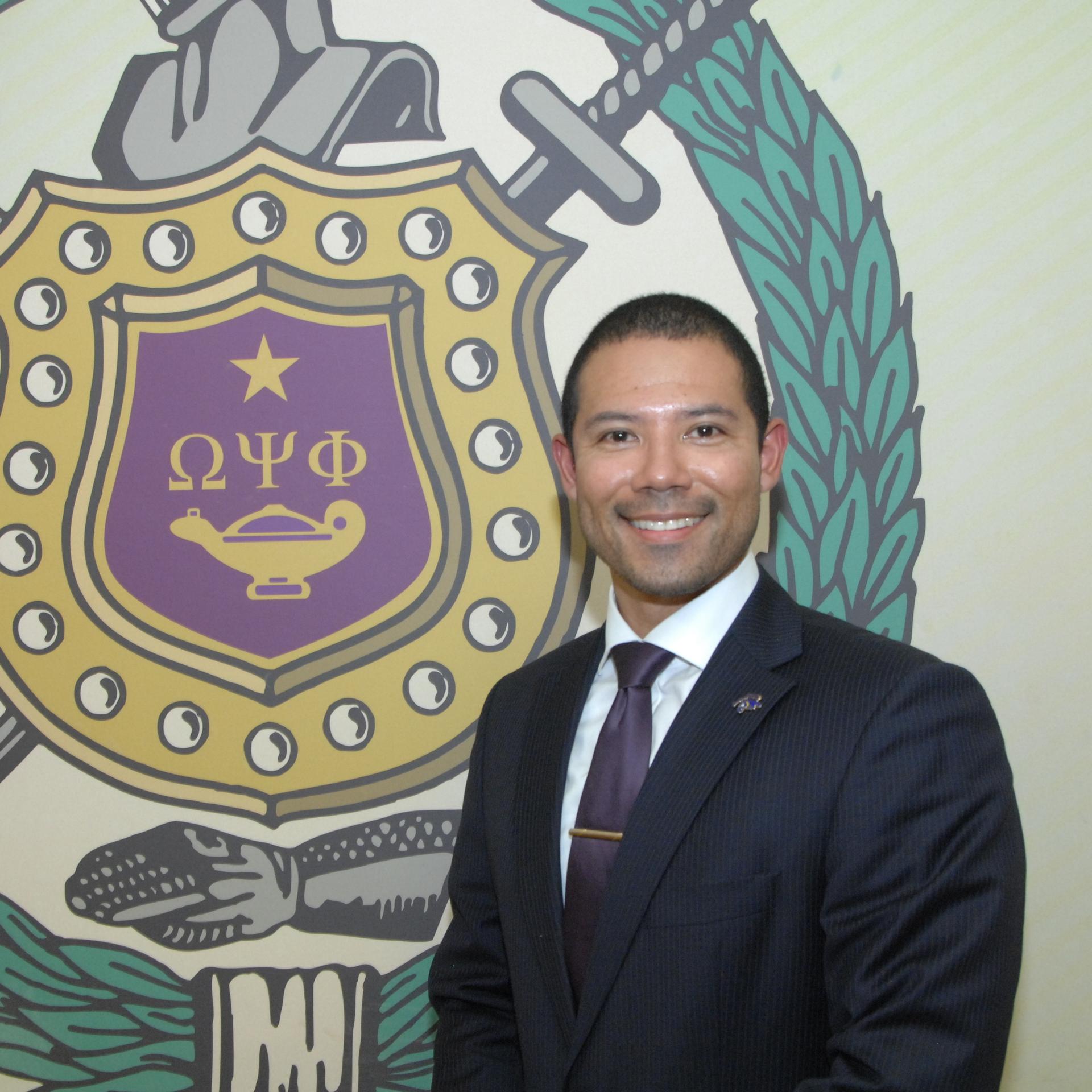 Officers - Mu Omega Chapter of the Omega Psi Phi Fraternity, Inc.