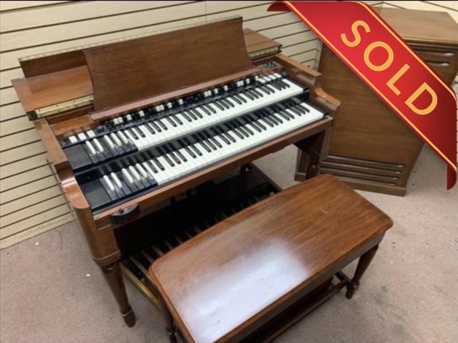 Our Vintage Hammond Organs & Pre-Owned Music Instruments - Hammond ...