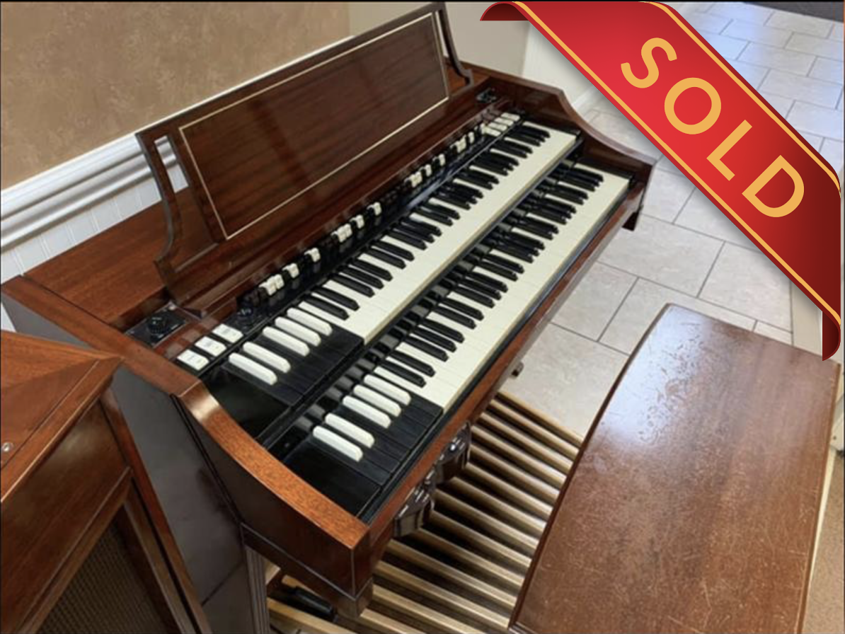 Vintage Hammond Organs & Pre-Owned Music Instruments - Hammond Organ World