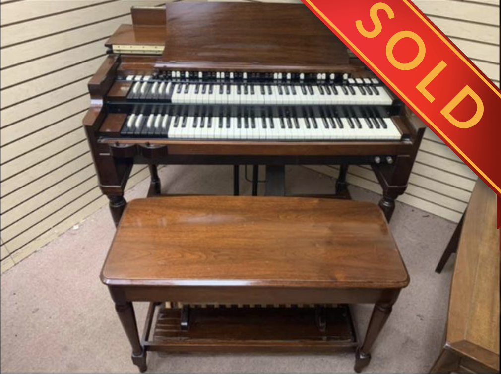 Our Vintage Hammond Organs & Pre-Owned Music Instruments - Hammond ...