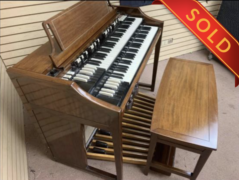 Vintage Hammond Organs & Pre-Owned Music Instruments - Hammond Organ World