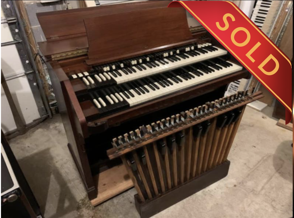 Vintage Hammond Organs & Pre-Owned Music Instruments - Hammond Organ World