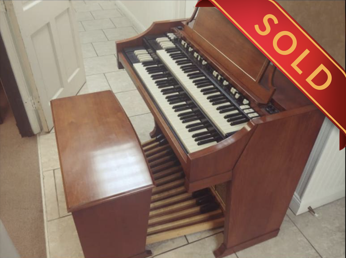 Vintage Hammond Organs & Pre-Owned Music Instruments - Hammond Organ World