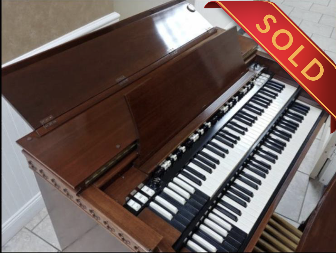 Vintage Hammond Organs & Pre-Owned Music Instruments - Hammond Organ World