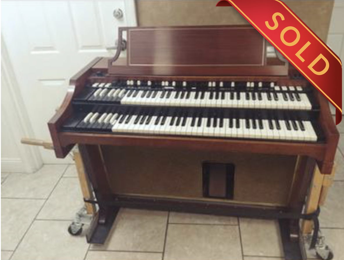Vintage Hammond Organs & Pre-Owned Music Instruments - Hammond Organ World