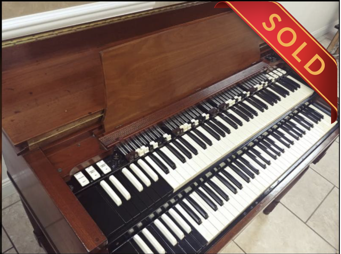 Vintage Hammond Organs & Pre-Owned Music Instruments - Hammond Organ World