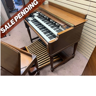 Pre-Owned & Vintage Organs - hammondorgan2