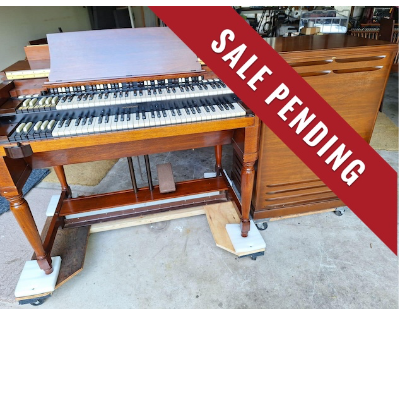 Vintage Hammond Organs & Pre-Owned Music Instruments - Hammond Organ World