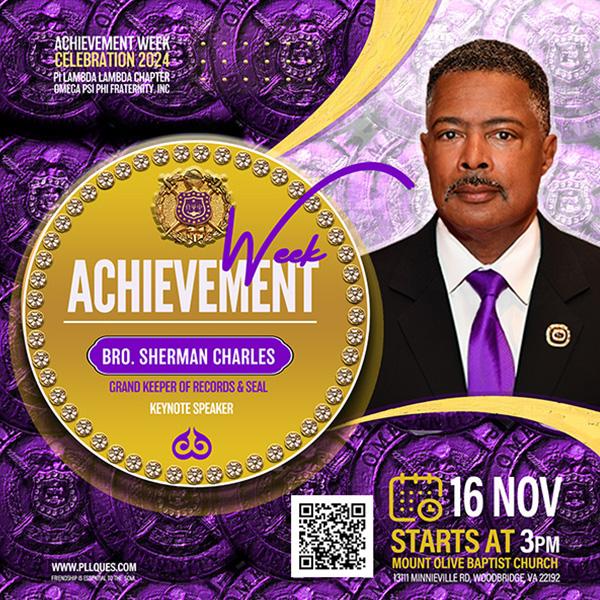 Home - Pi Lambda Lambda Chapter, Omega Psi Phi Fraternity, Incorporated