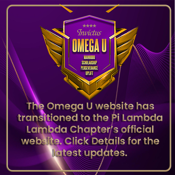 Home - Pi Lambda Lambda Chapter, Omega Psi Phi Fraternity, Incorporated